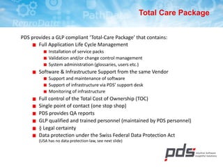 PDS Life Sciences SaaS 2019 | PPT