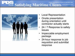 PDS Tech Maritime Services | PPT