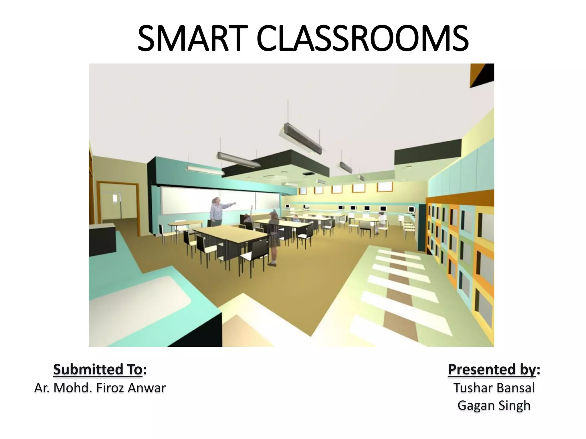 smart classroom | PPT