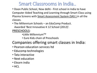 smart classroom | PDF