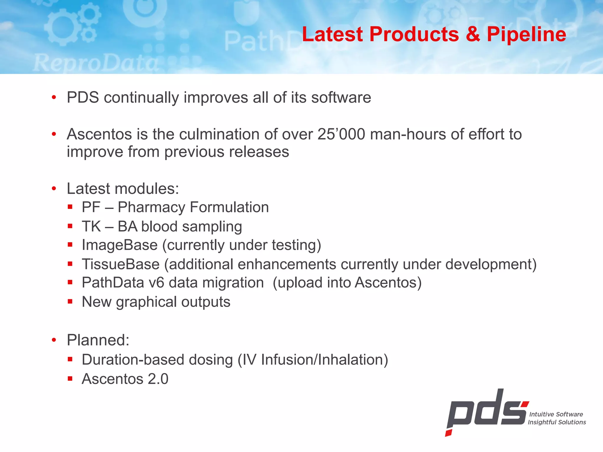 PDS Overview 2019 | PPT