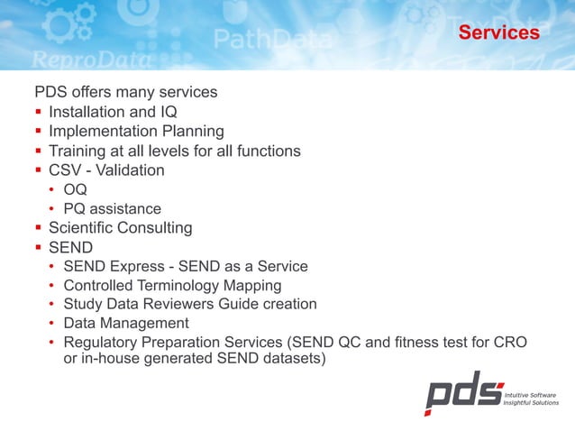 PDS Overview 2019 | PPT