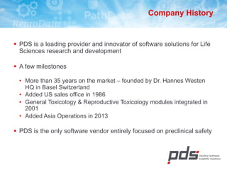 PDS Overview 2019 | PPT