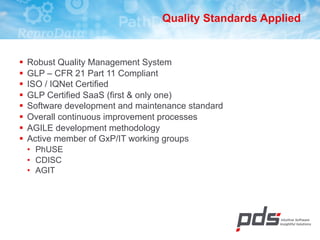 PDS Overview 2019 | PPT