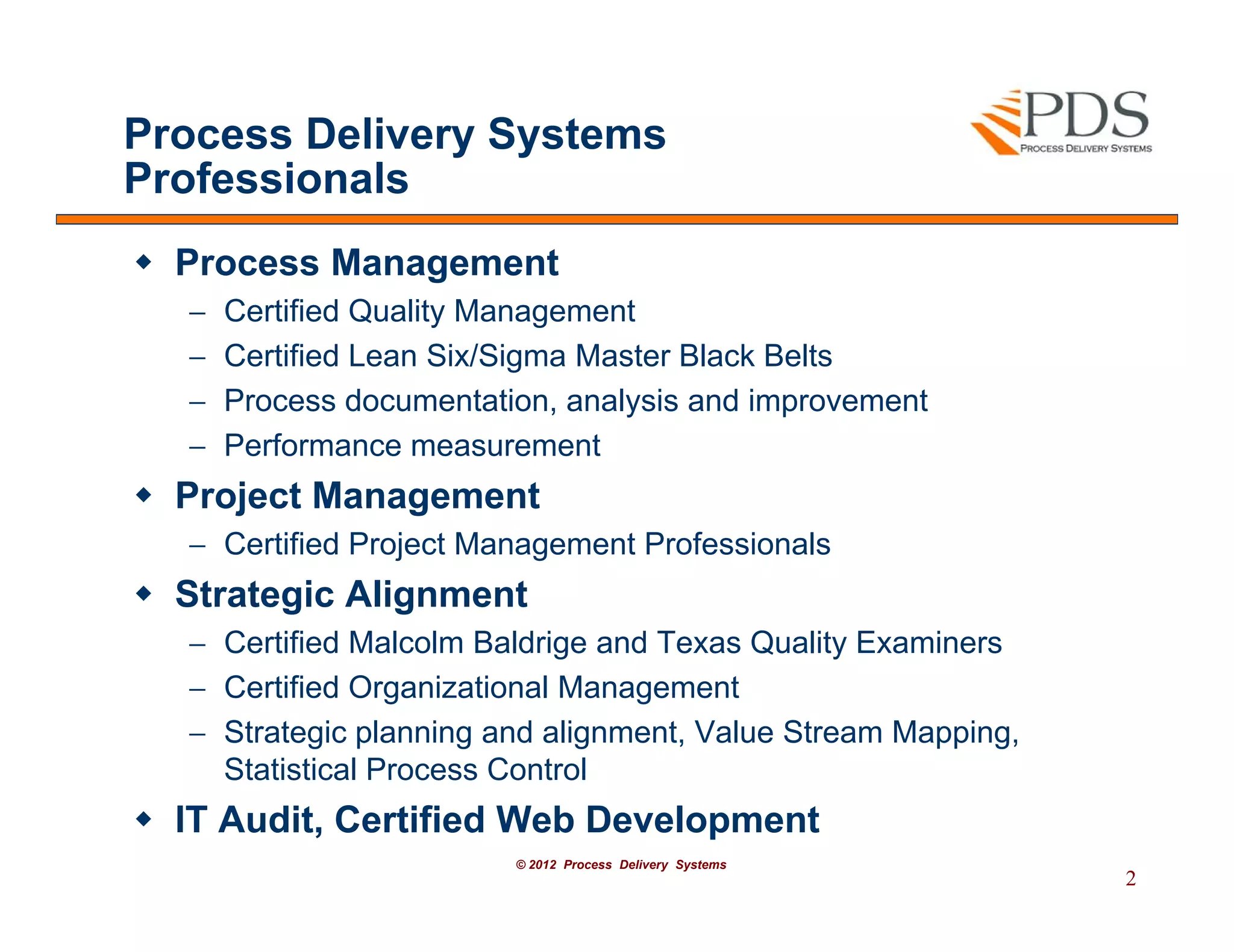 PDFramework Presentation | PDF