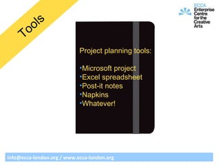 [PDS] Planning your Show | PPT