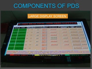 Patient display system at JPNATC PDS | PPTX
