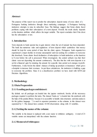 Classification Problem with KNN | PDF