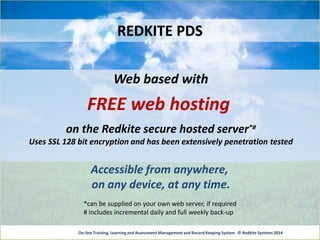 Redkite PDS Tracker | PPT