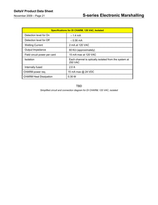 DeltaV Electronic Marshalling | PDF