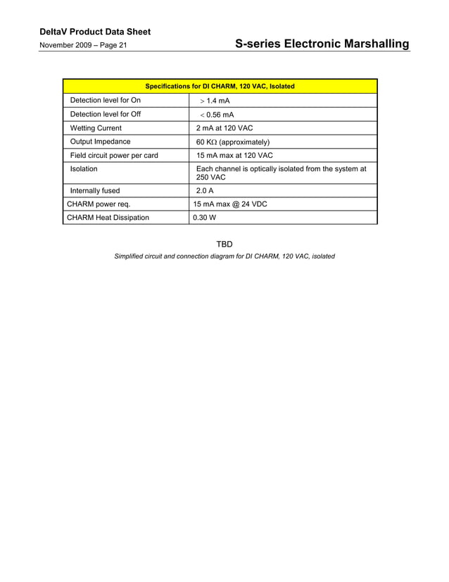 DeltaV Electronic Marshalling | PDF