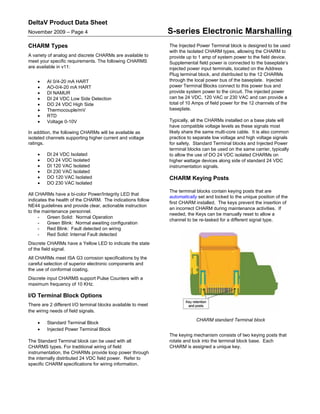 DeltaV Electronic Marshalling | PDF