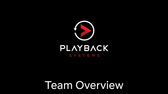 Netflix Playback Data Systems Team and Job Overview | PPT