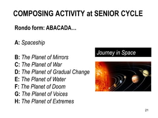 Pdst composing | PPT
