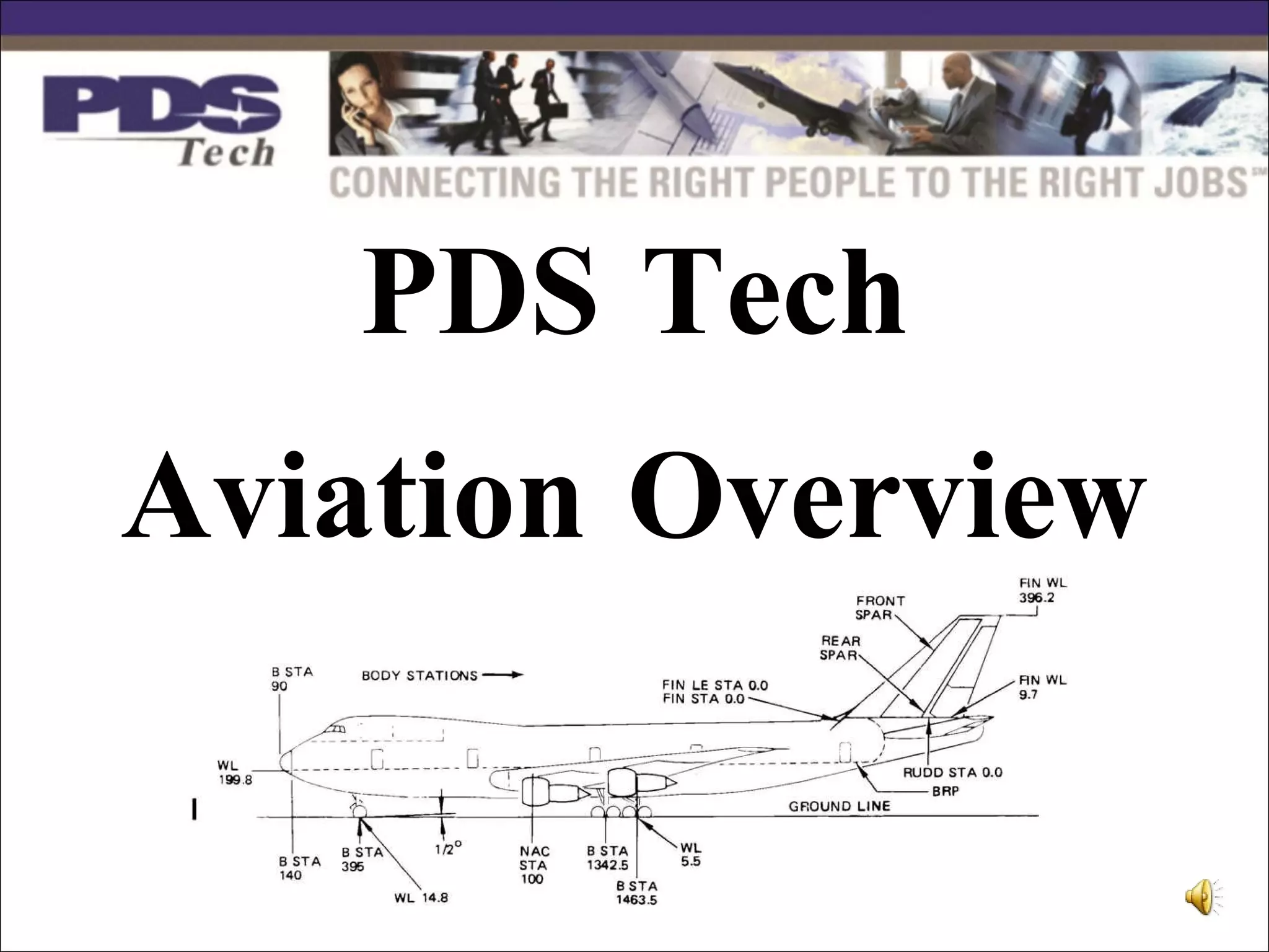 PDS Tech Inc. Aviation Services | PPT