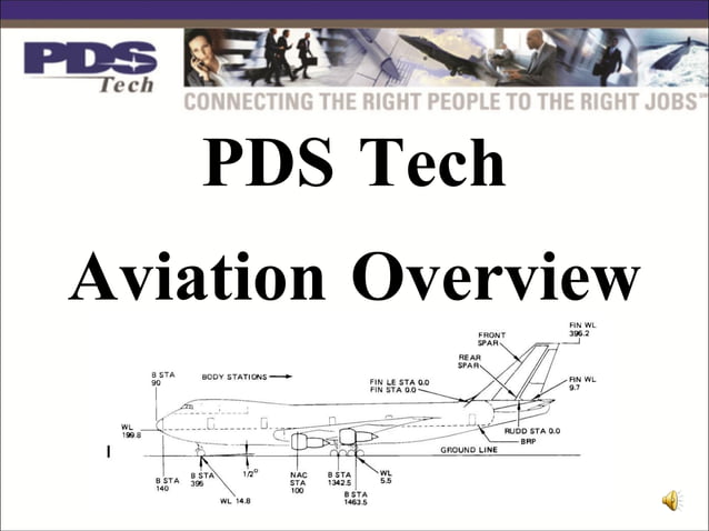 PDS Tech Inc. Aviation Services | PPT