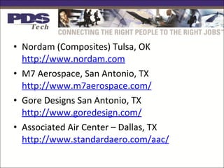 PDS Tech Inc. Aviation Services | PPT