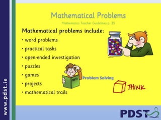 PDST Numeracy Conference | POTX