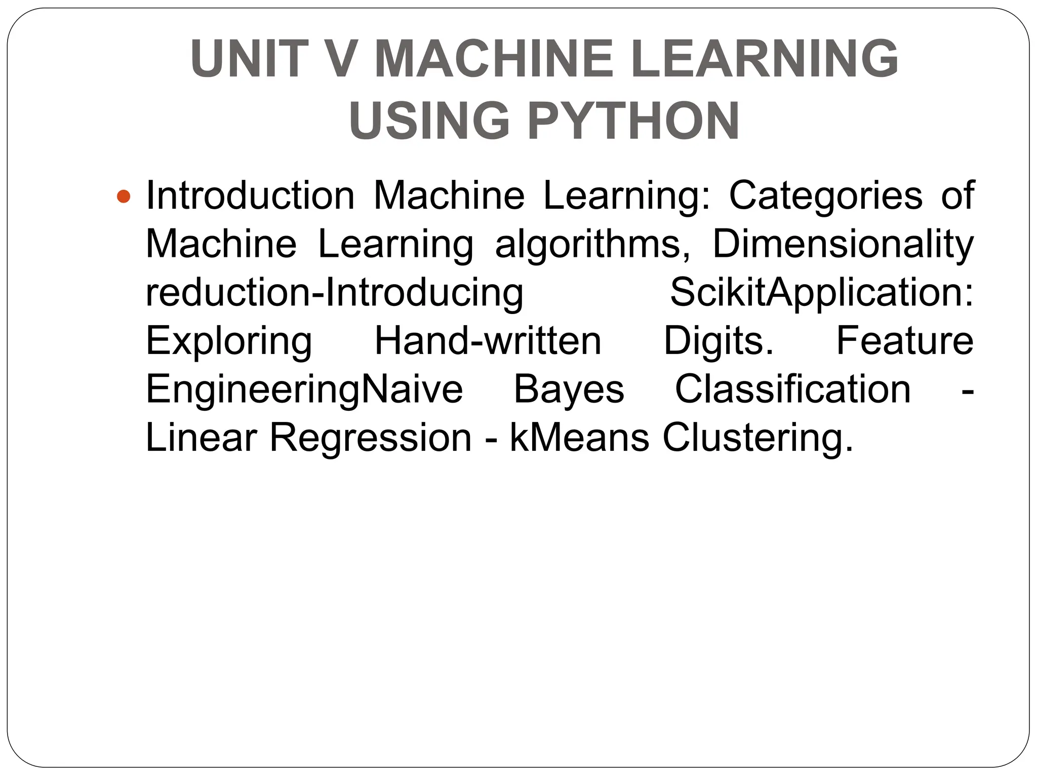 PDS Unit - 1 Introdiction to DS.ppt | Databases | Computer Software and Applications