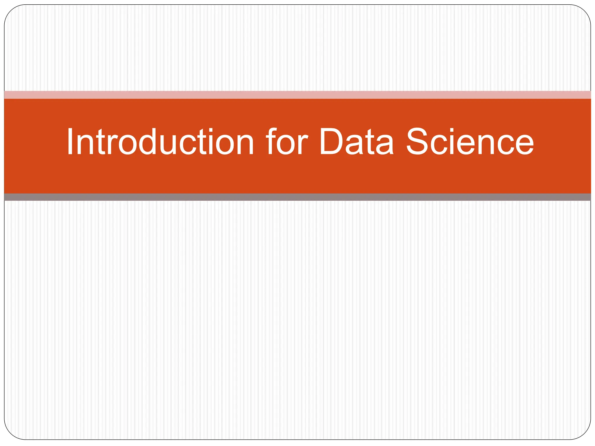 PDS Unit - 1 Introdiction to DS.ppt