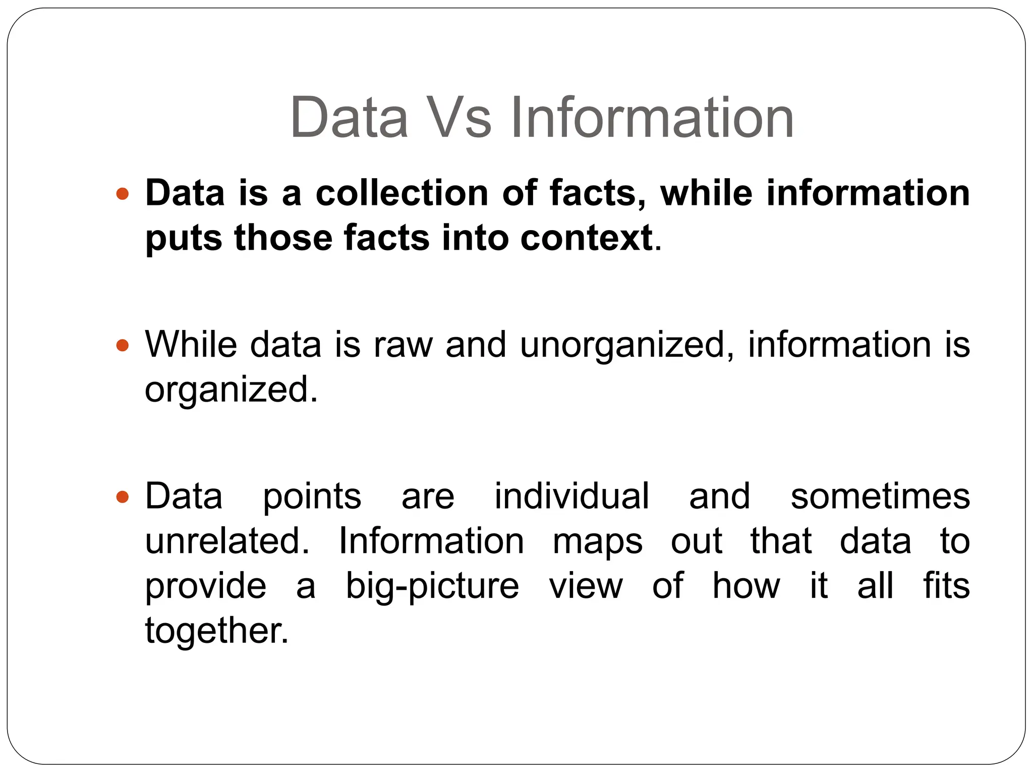 PDS Unit - 1 Introdiction to DS.ppt | Databases | Computer Software and Applications