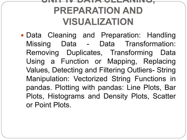 PDS Unit - 1 Introdiction to DS.ppt | Databases | Computer Software and Applications