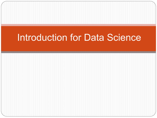 PDS Unit - 1 Introdiction to DS.ppt | Databases | Computer Software and Applications