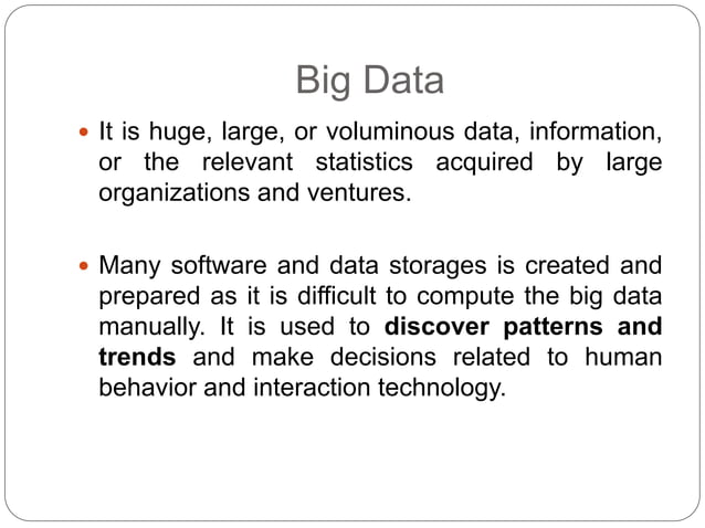PDS Unit - 1 Introdiction to DS.ppt | Databases | Computer Software and Applications