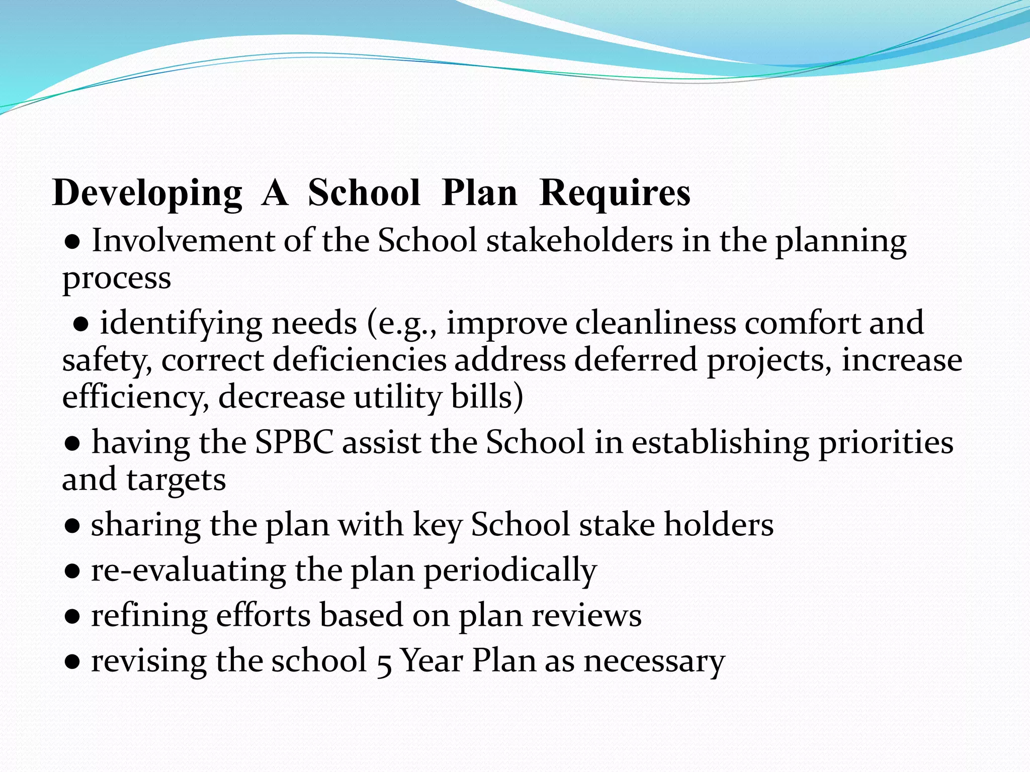 SCHOOL PLANT MANAGEMENT | PPTX