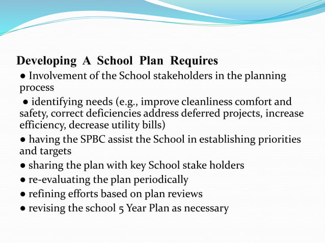 SCHOOL PLANT MANAGEMENT | PPTX