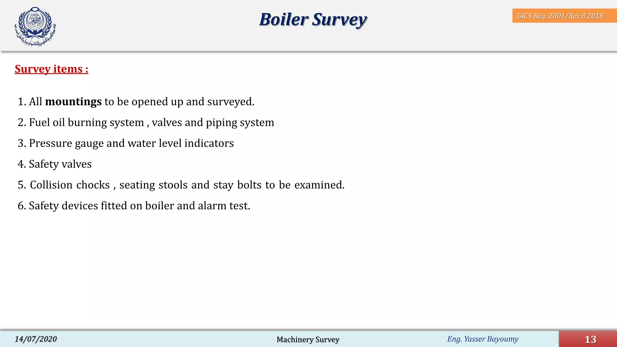 Boiler condition survey | PDF
