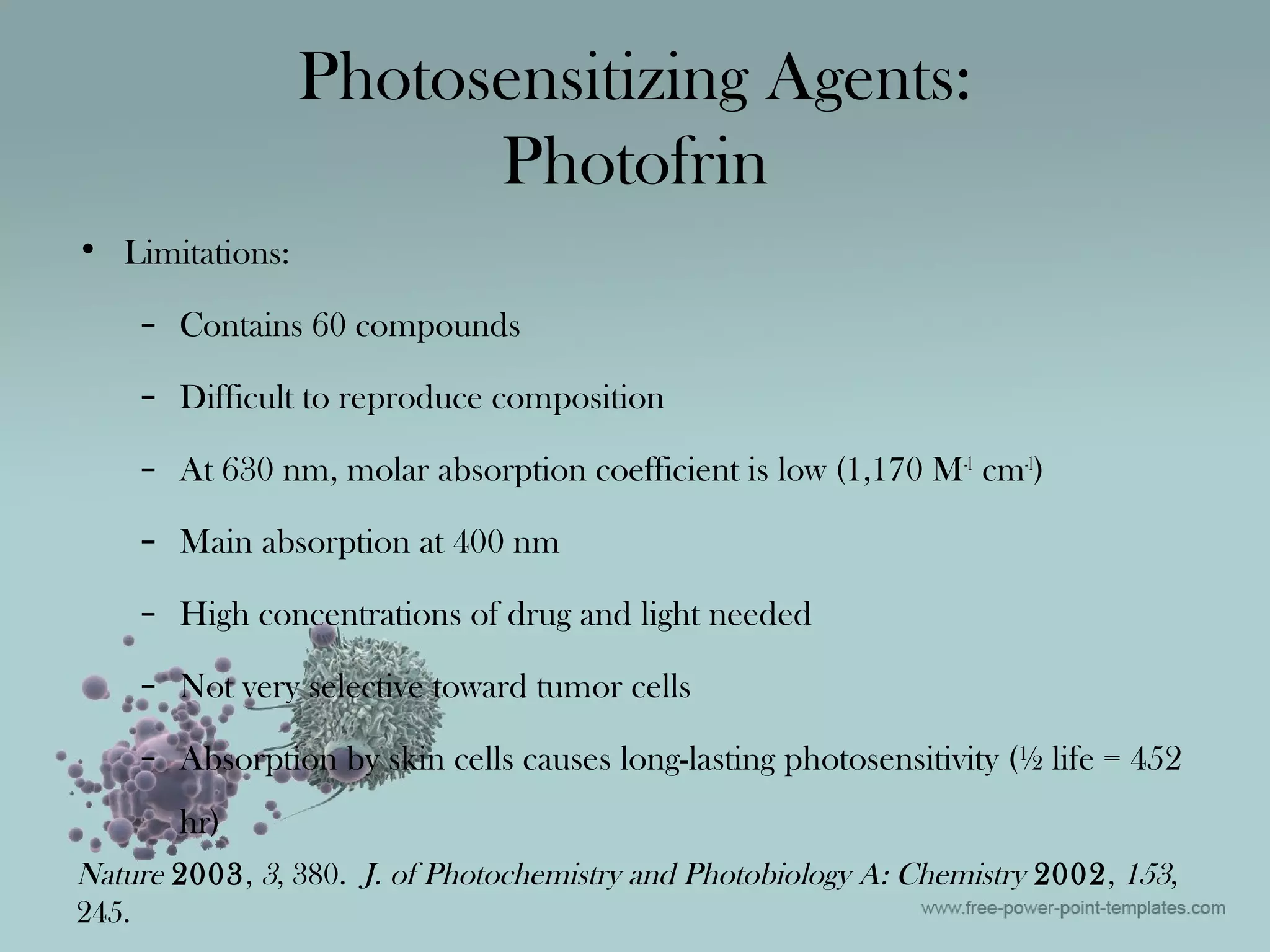photodynamic therapy | PPT
