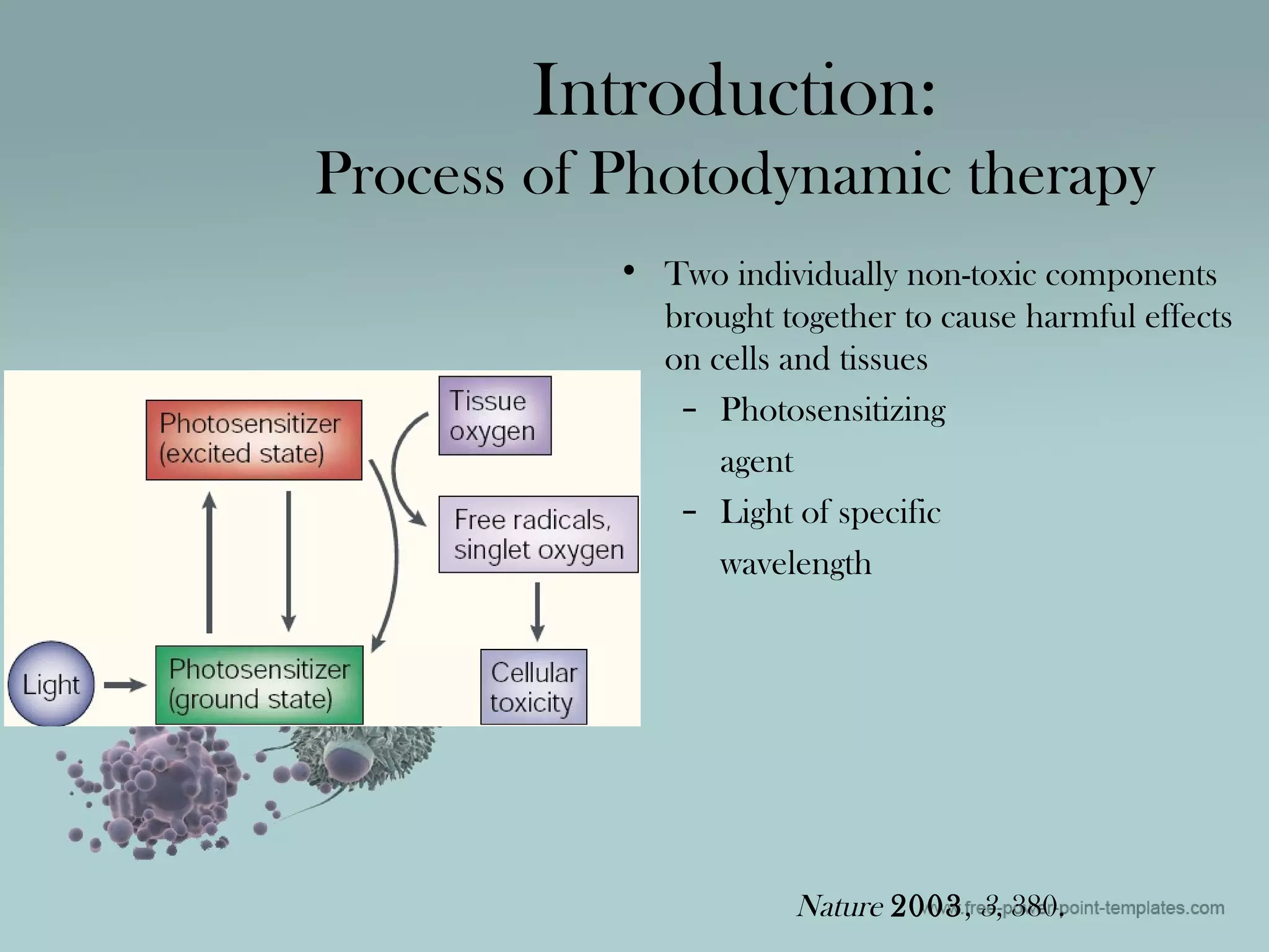 photodynamic therapy | PPT