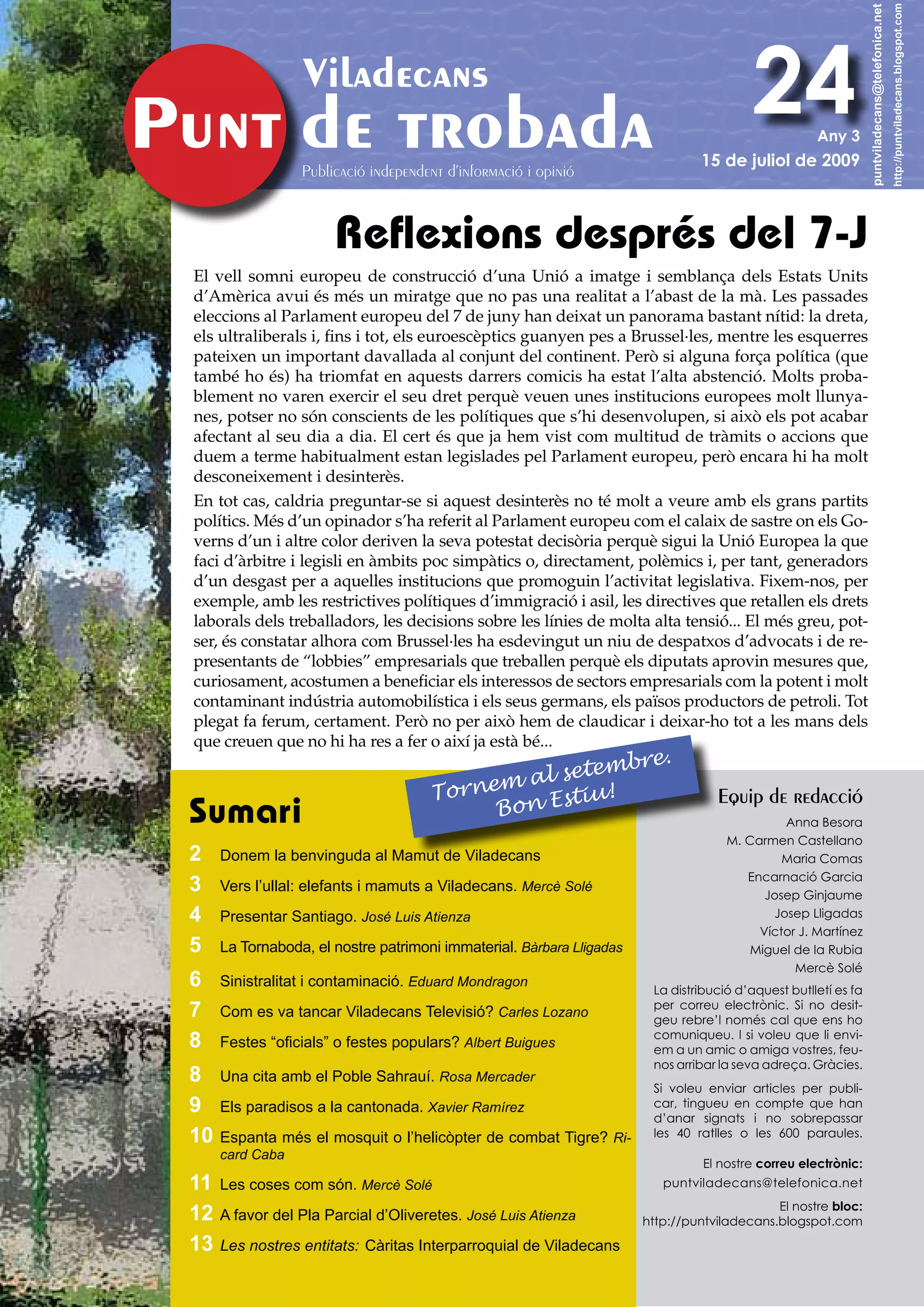 Viladecans, Punt de Trobada 24 | PDF