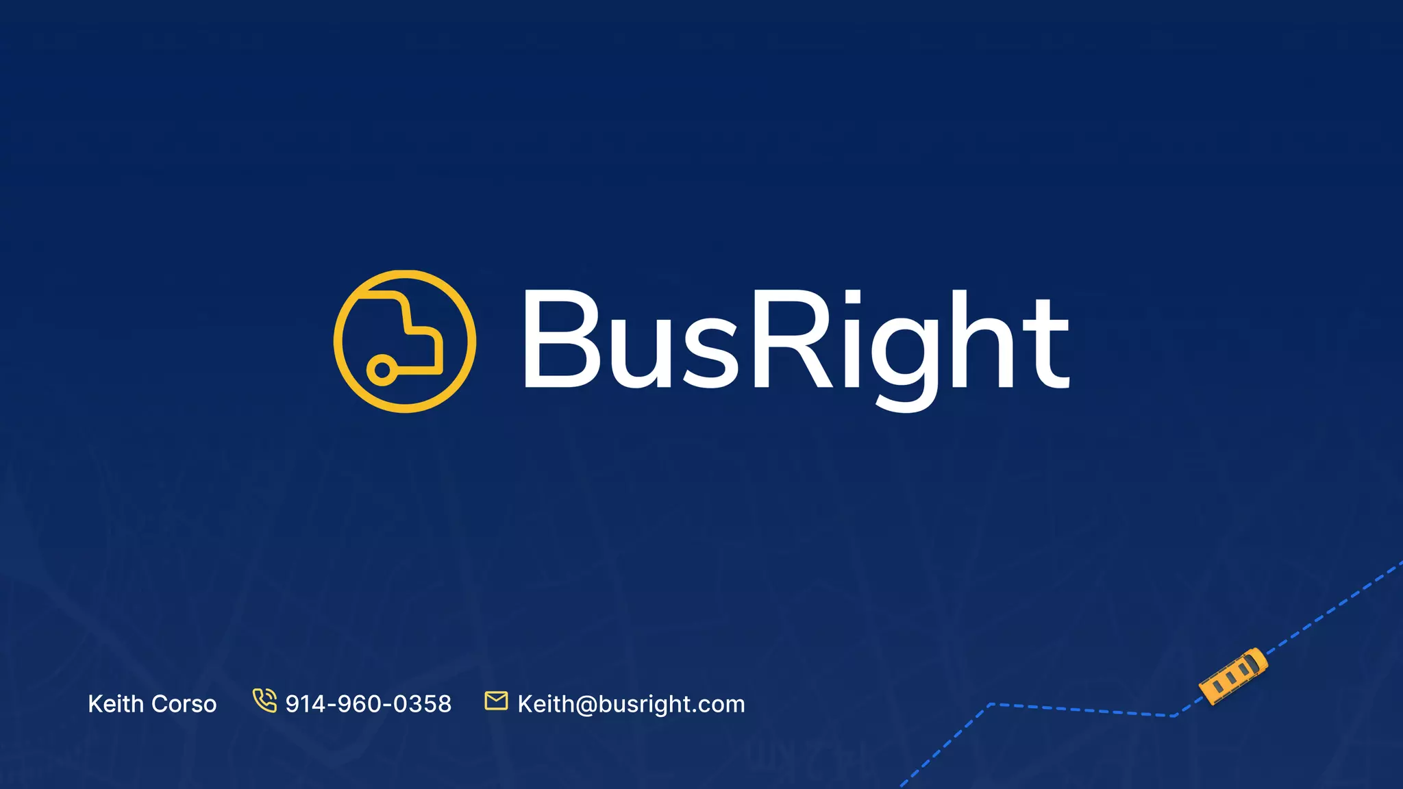 Pitch Deck Teardown: BusRight's $7M Series A deck | PDF