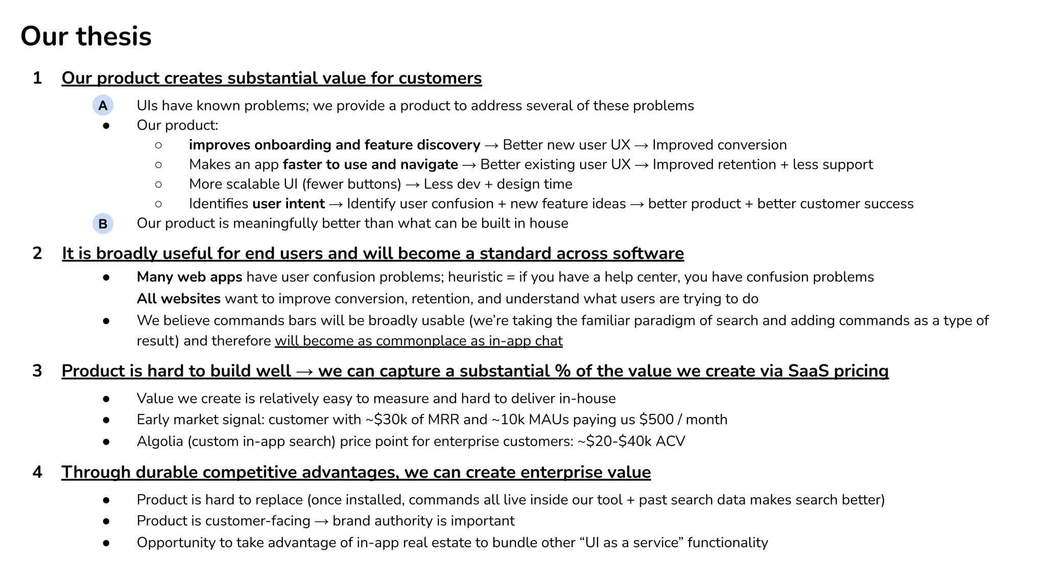 Pitch Deck Teardown: CommandBar's $4.8M Seed deck | PDF