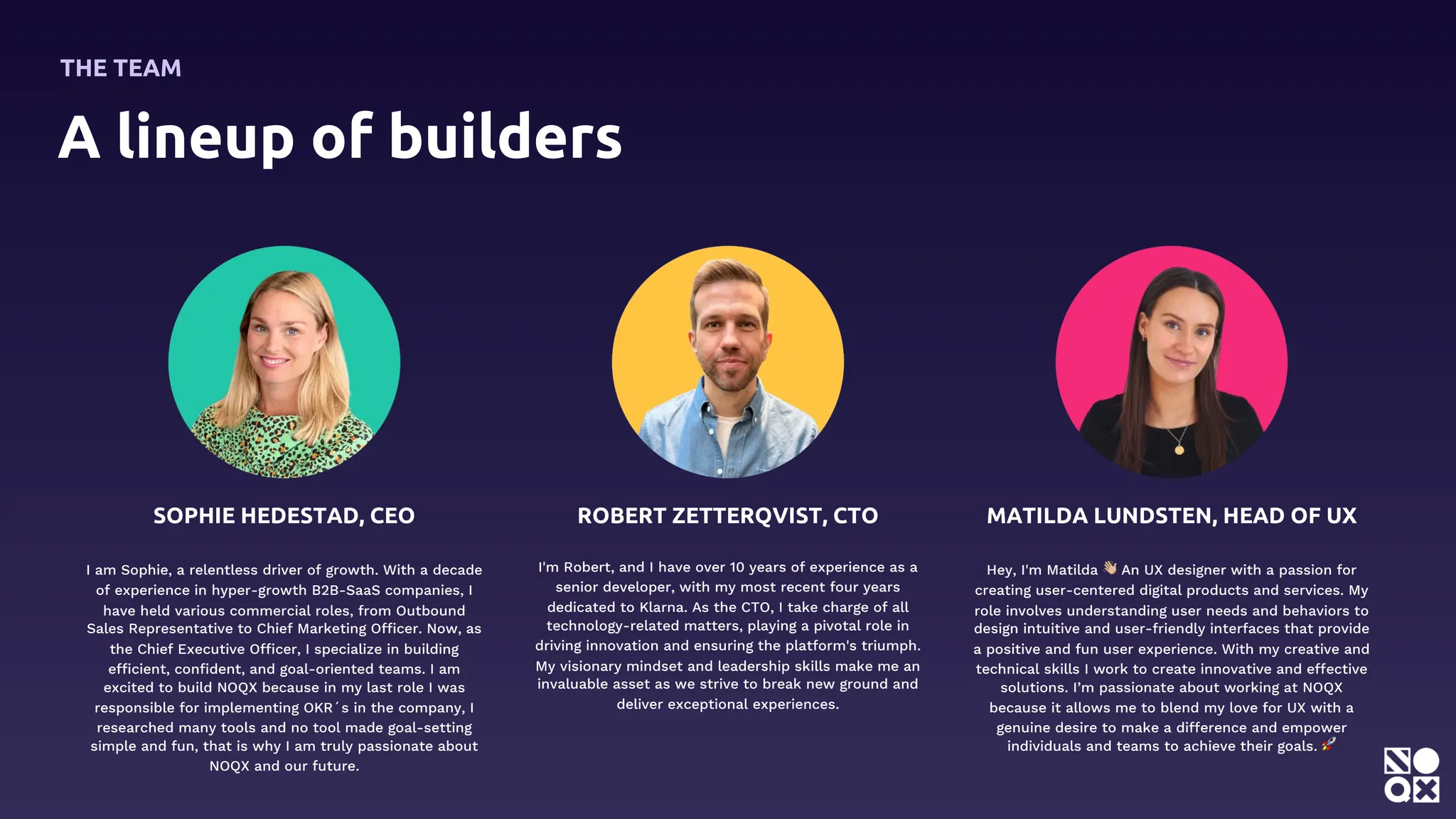 Pitch Deck Teardown: NOQX's $200k Pre-seed deck | PDF