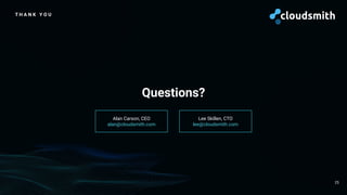 PDT 94 - $15m - Series A - Cloudsmith.pdf