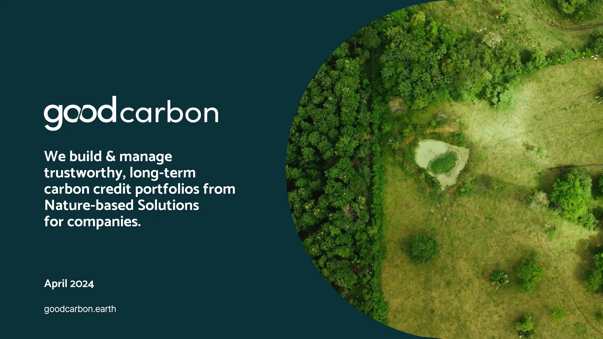 Pitch Deck Teardown: Goodcarbon's $5.5m Seed deck | PDF