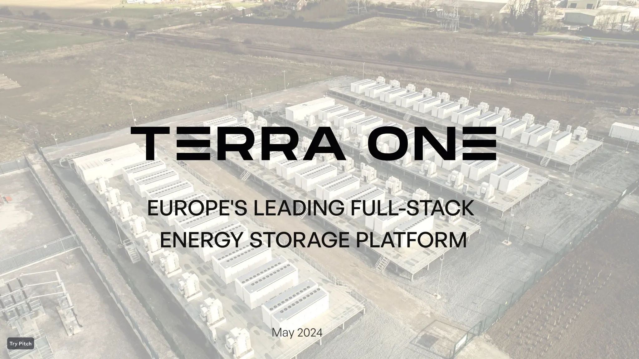 Pitch Deck Teardown: Terra One's $7.5m Seed deck | PDF