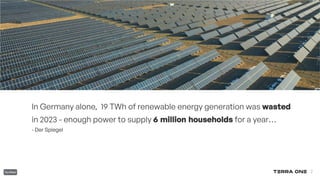 Pitch Deck Teardown: Terra One's $7.5m Seed deck | PDF