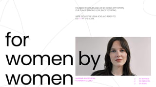 Pitch Deck Teardown: RAW Dating App's $3M Angel deck | PDF