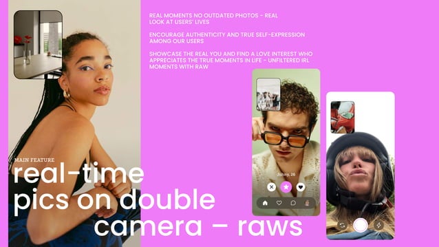 Pitch Deck Teardown: RAW Dating App's $3M Angel deck | PDF