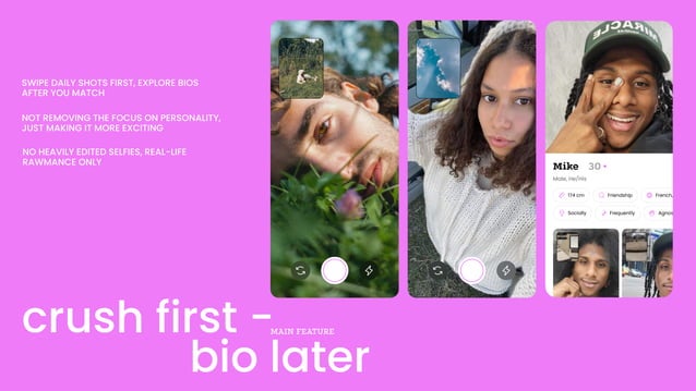 Pitch Deck Teardown: RAW Dating App's $3M Angel deck | PDF