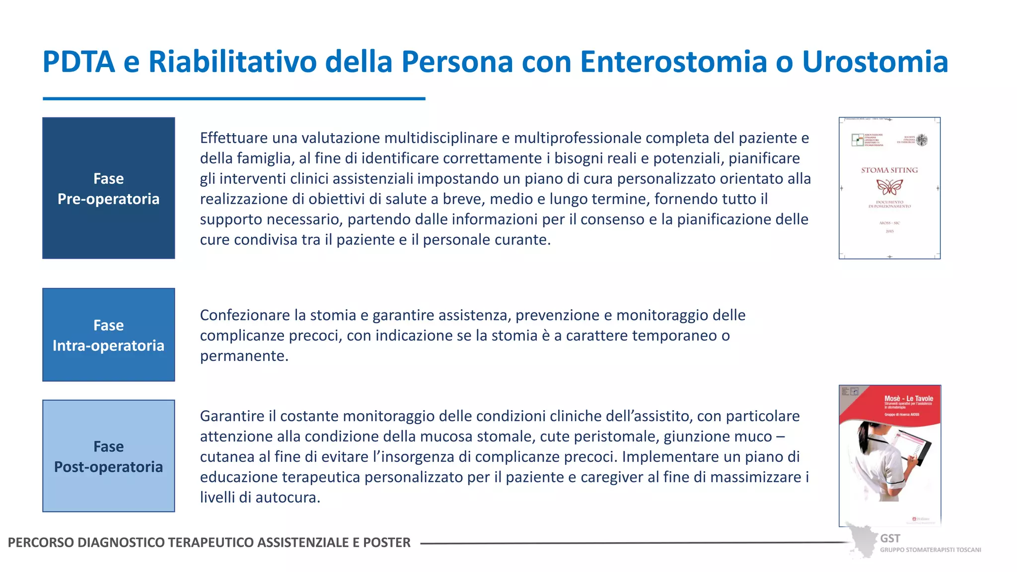 Pdta e poster stomaterapia in toscana massa 23.05.2019