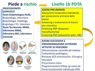 Pdta piede diabetico provincia di Modena | PDF