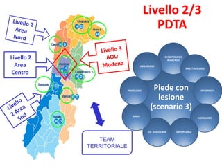 Pdta piede diabetico provincia di Modena | PDF