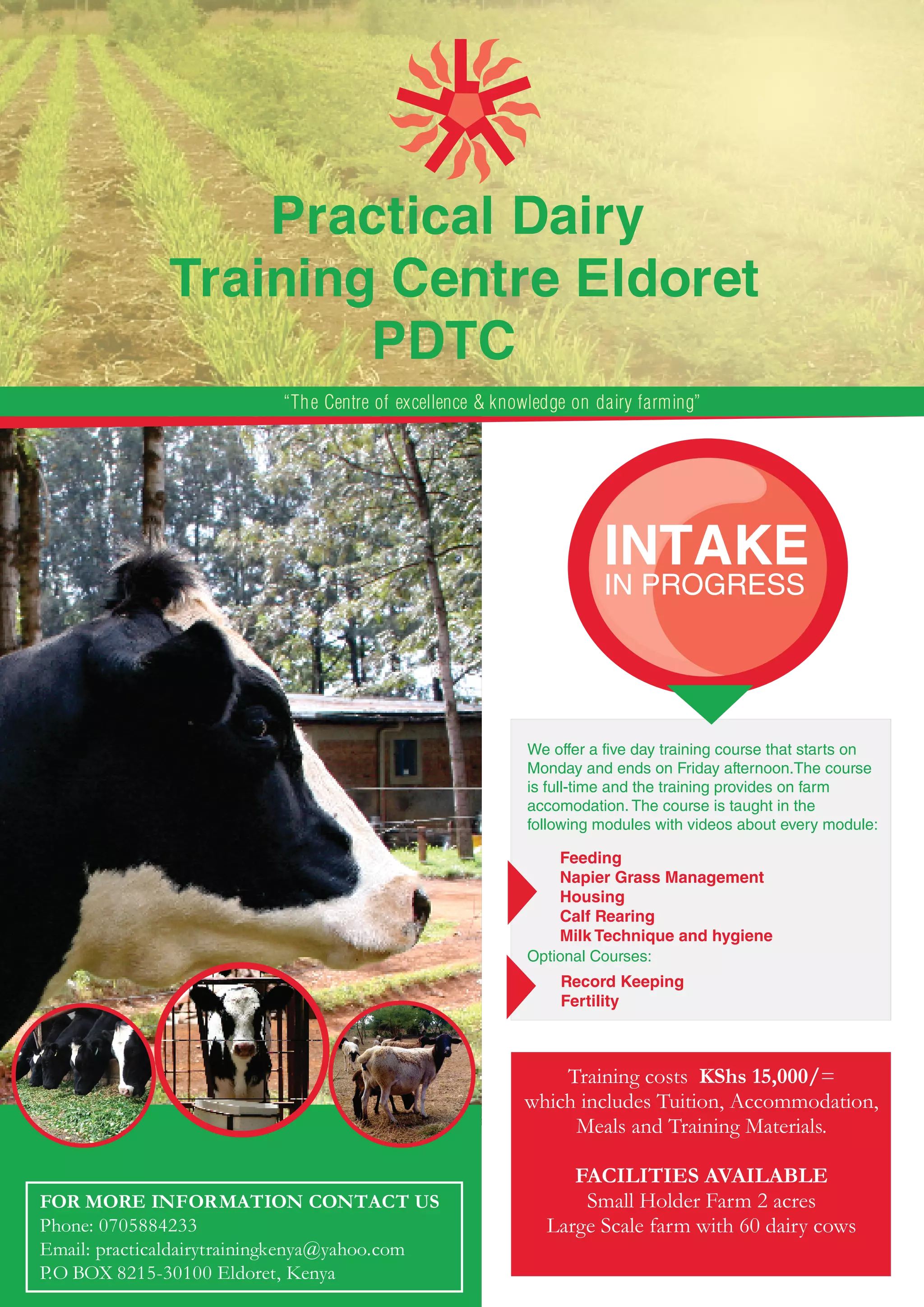 Pdtc poster | PDF | Agriculture | Industries