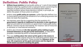 PDT - Introduction to Public Policy & Design Thinking | PPTX