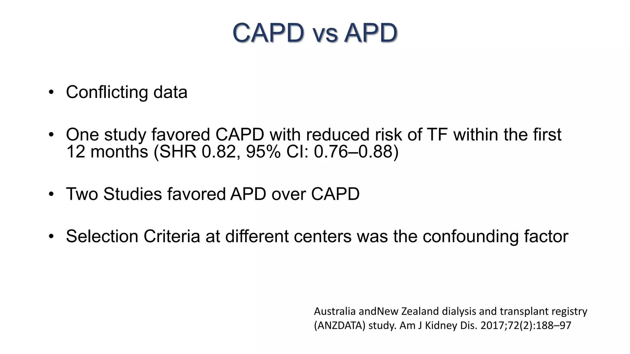 PD Technique Failure.pptx | Diseases and Conditions | Medical Health